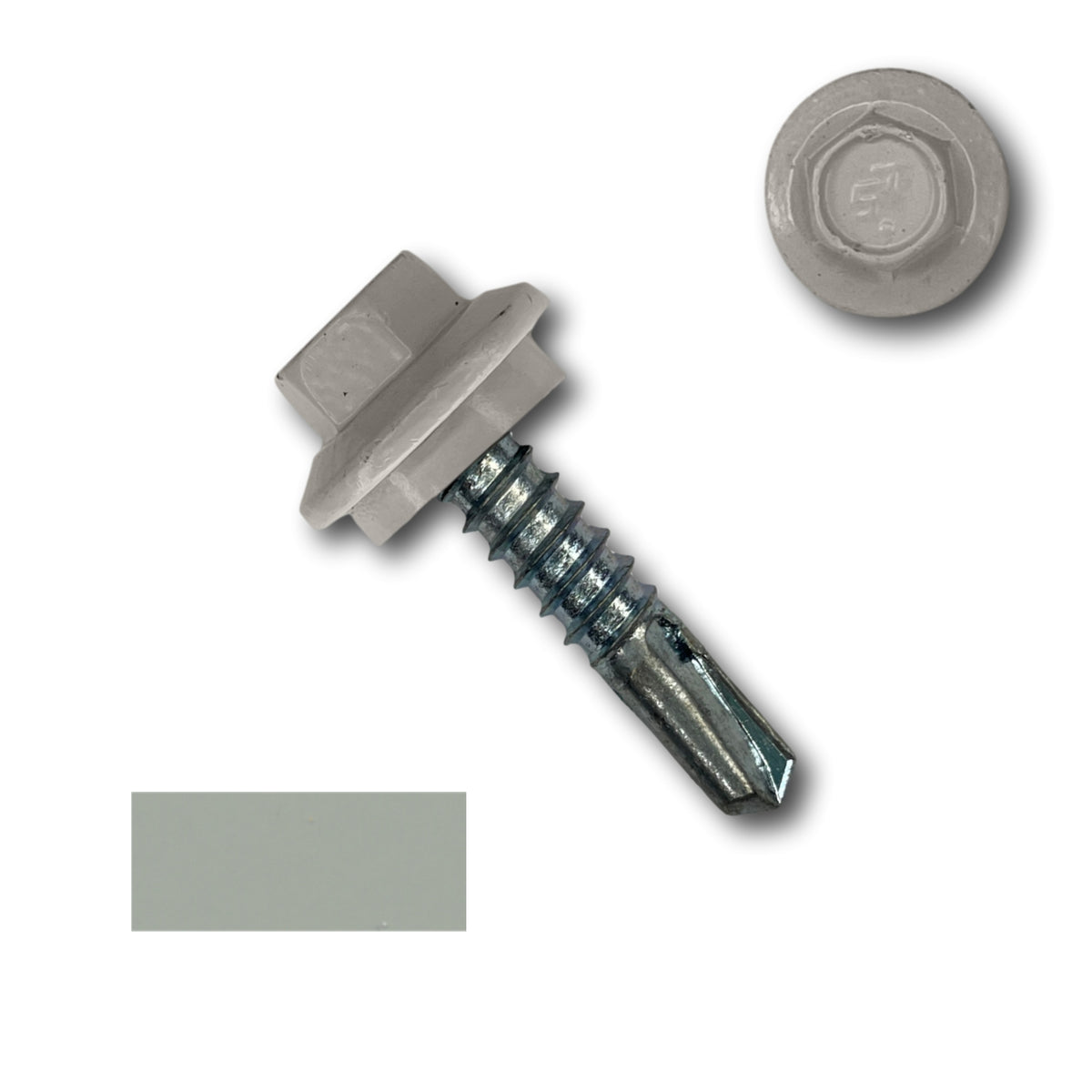 #12 x 1" Metal Building Screws (Metal-to-Metal)