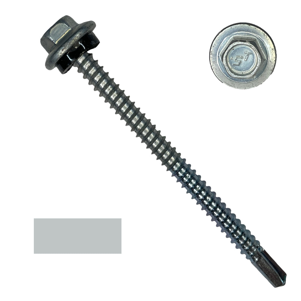 Metal-to-Steel Roofing Screws