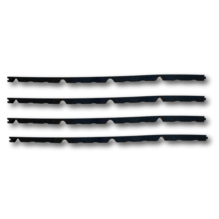 Ridge Vent/Foam Closure Pre-Cut Strips With Adhesive