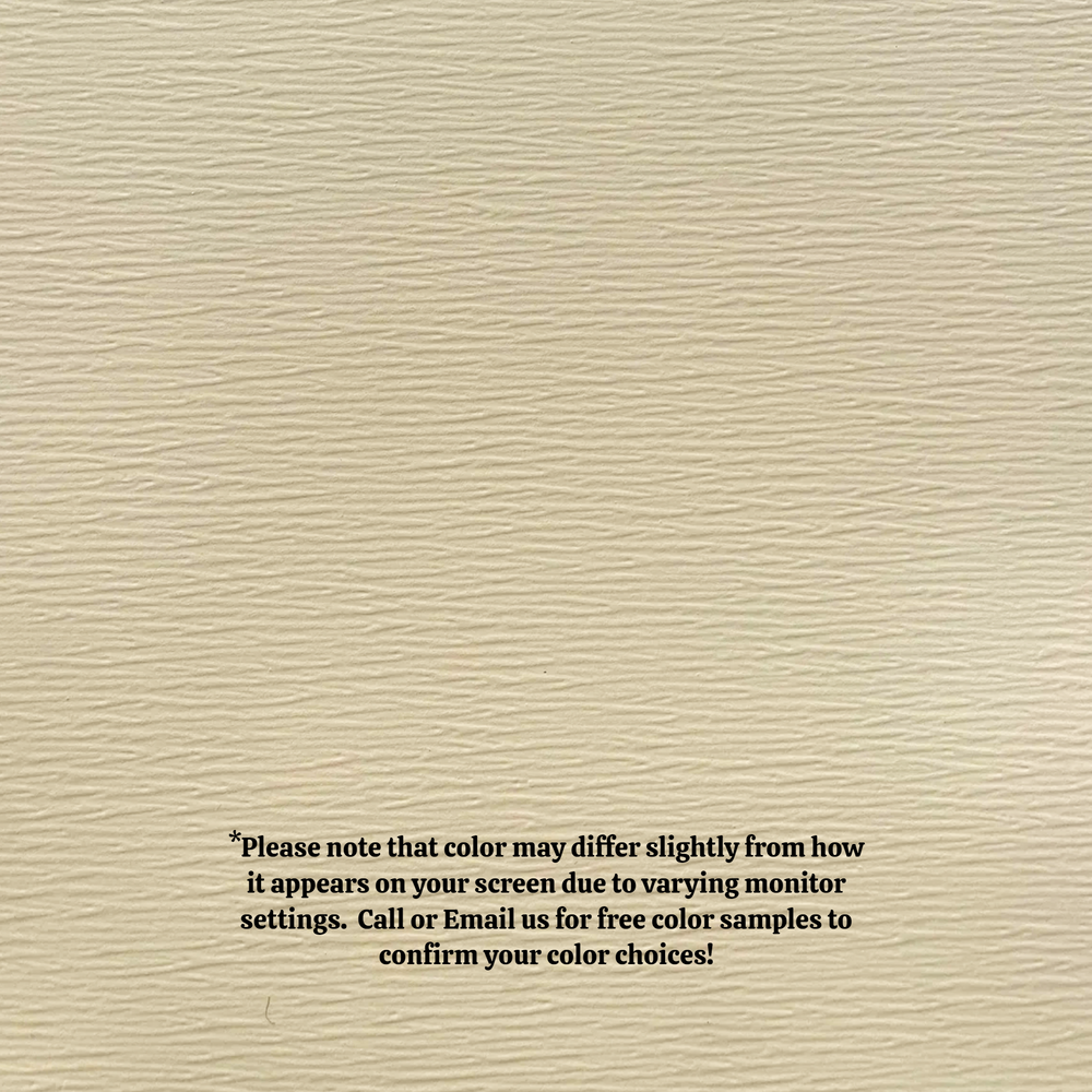 Woodgrain Finish Aluminum Trim Coil - Almond