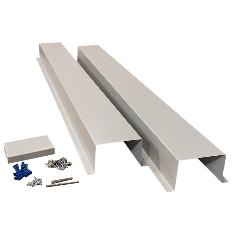 PermaCover HVAC Metal Line Set Covers