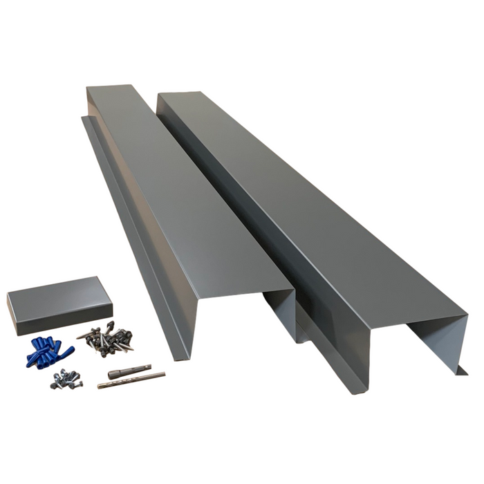 PermaCover HVAC Metal Line Set Covers