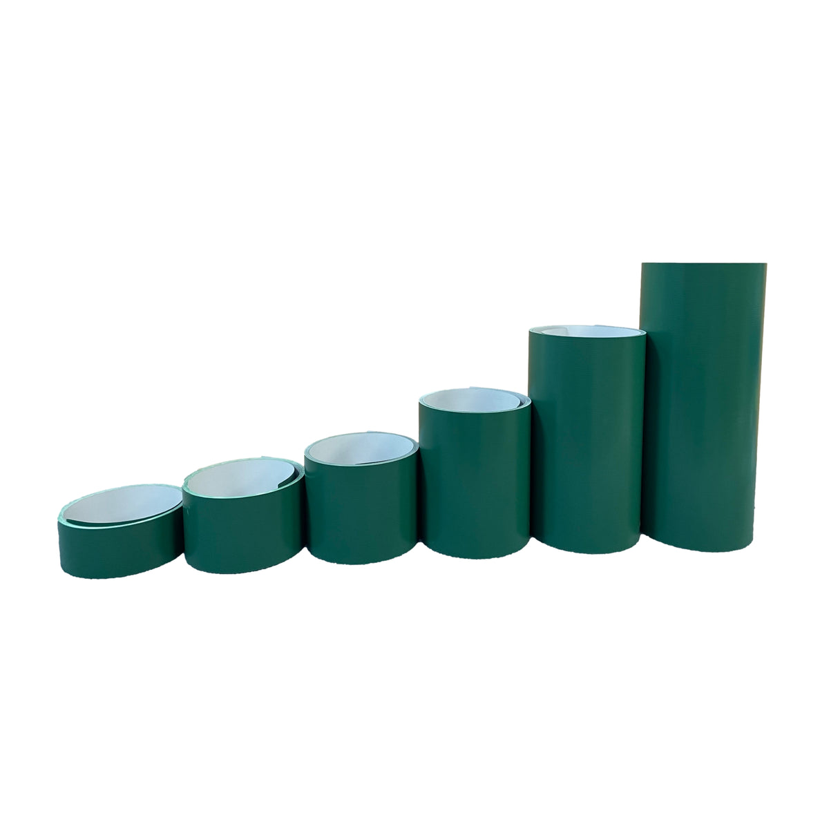 Woodgrain Finish Aluminum Trim Coil - Grecian Green