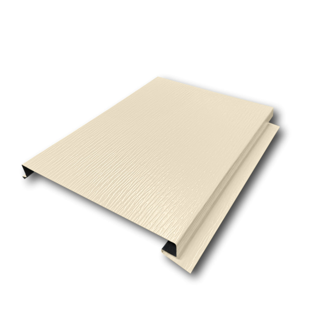 Aluminum Soffit Panels - Woodgrain Finish