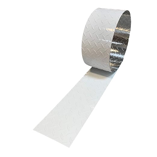 0.025" Aluminum Diamond Checker Plate Sheet Rolls - 10 FT Rolls