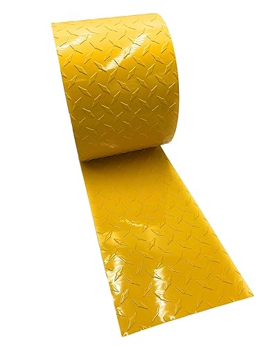 0.025" Aluminum Diamond Checker Plate Sheet Rolls - 10 FT Rolls